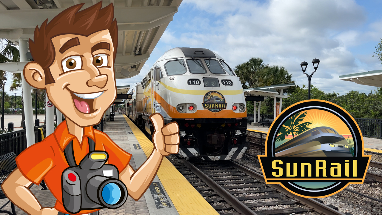 A Ride on the SunRail: Part One - The Orlando Guy