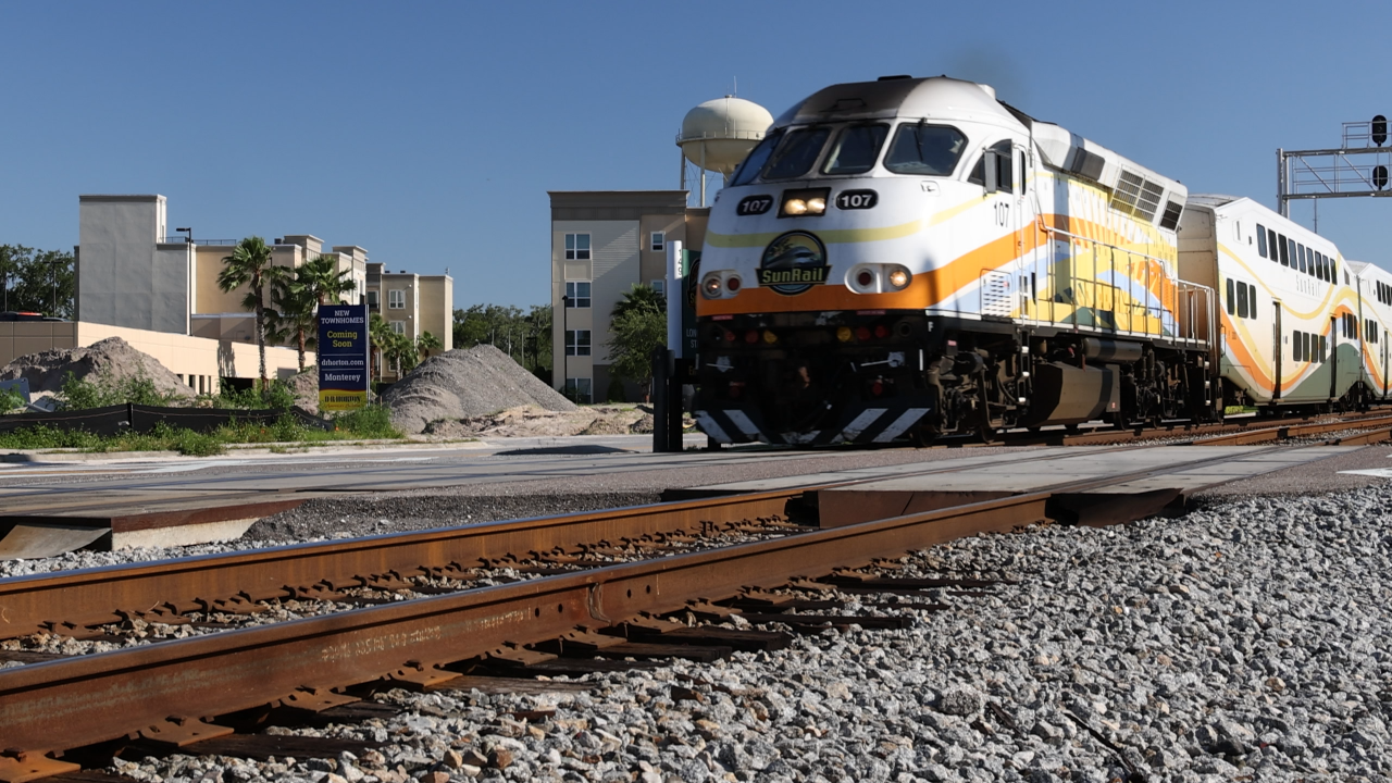 A Ride on the SunRail: Part Two - The Orlando Guy