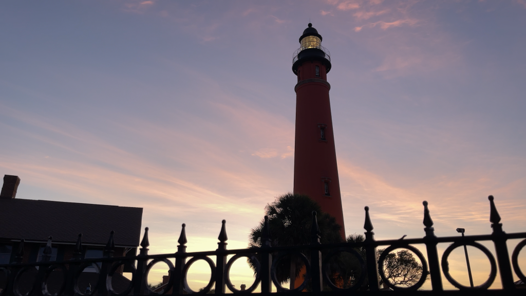 Climbing Ponce Inlet Lighthouse - The Orlando Guy