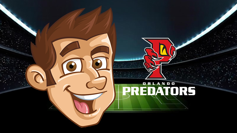 Orlando Predators Logo Orlando Predators | American Retro Apparel